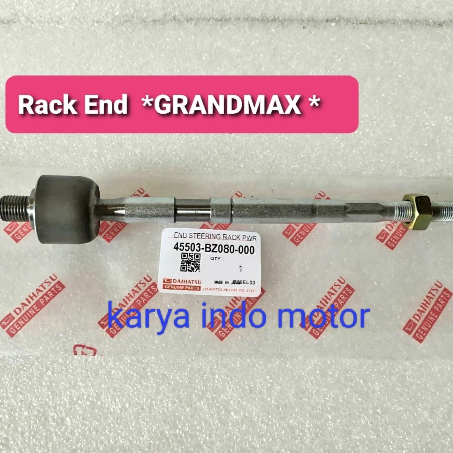Jual 45503-BZ080-000 Rack End GRANDMAX | Shopee Indonesia