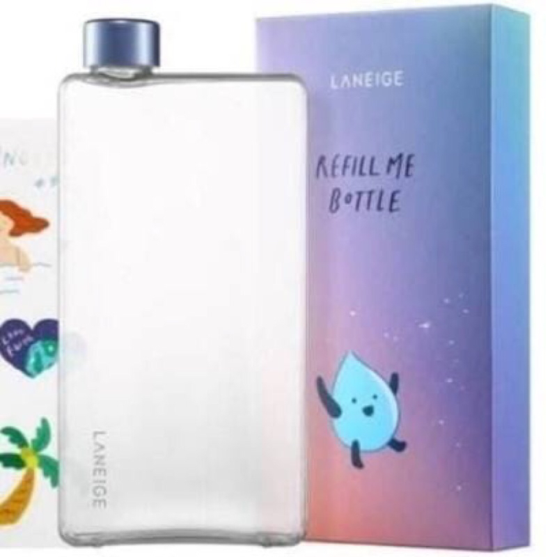 Jual Laneige Refill Me Slim Water bottle 500ml | Shopee Indonesia