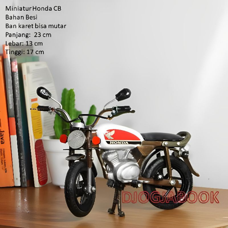 Jual Miniatur Motor Honda CB dari besi | Shopee Indonesia