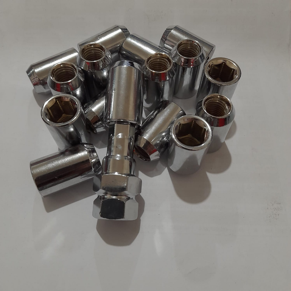 Jual MUR VARIASI MOBIL XENIA BAUT RODA ANTI KARAT | Shopee Indonesia
