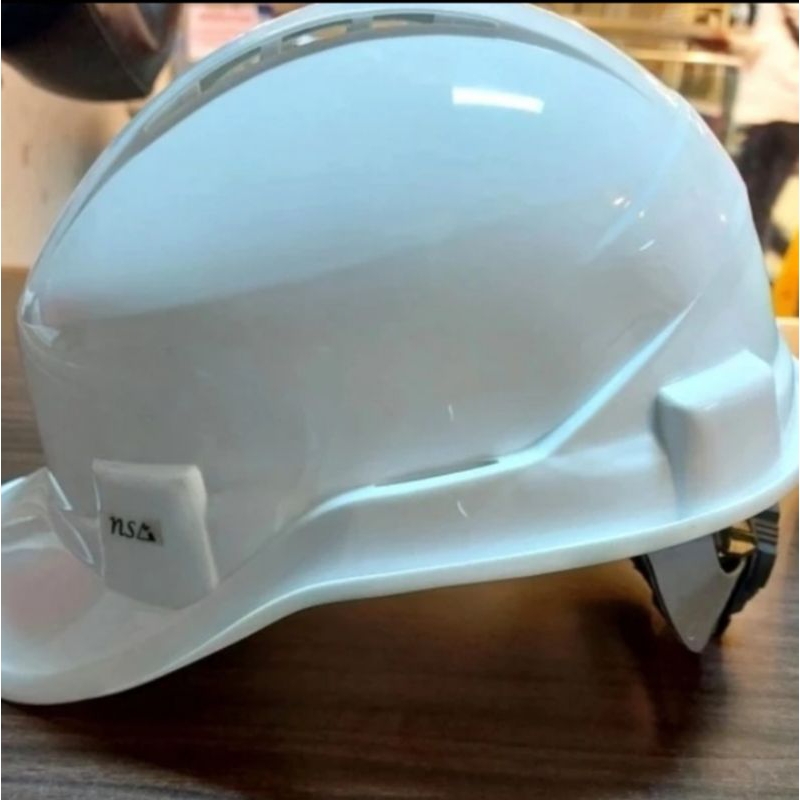 Jual Helm safety proyek NSA sarangan Fastrack warna putih mirip Helm ...