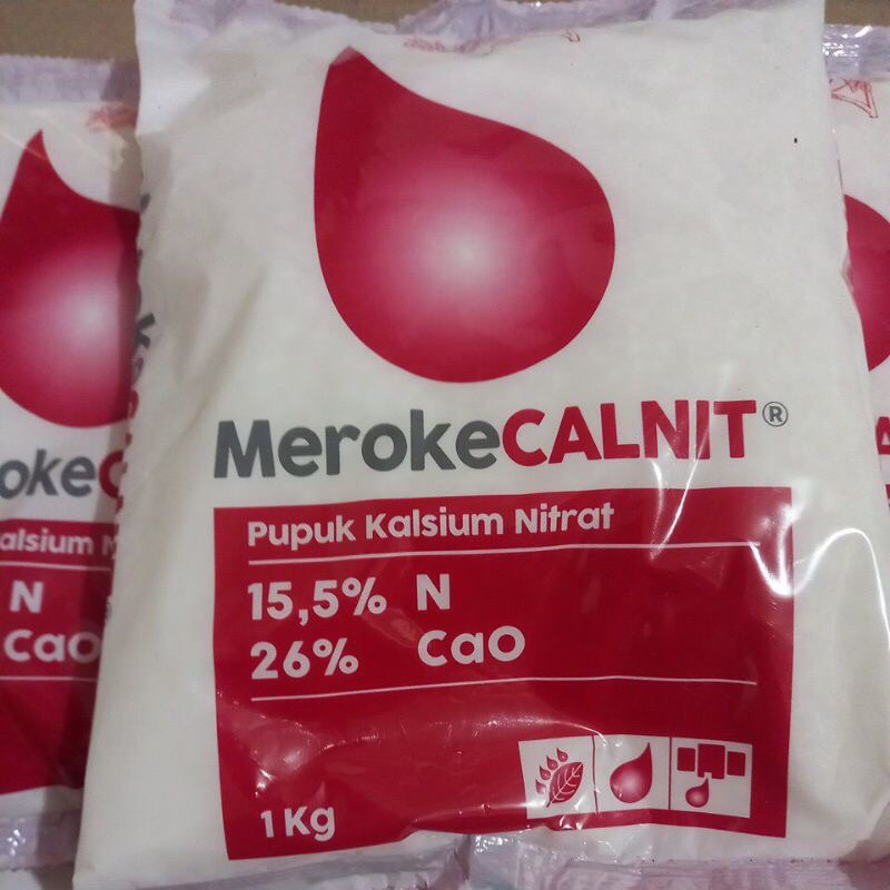 Jual Pupuk Meroke CALNIT Kemasan 1kg | Shopee Indonesia