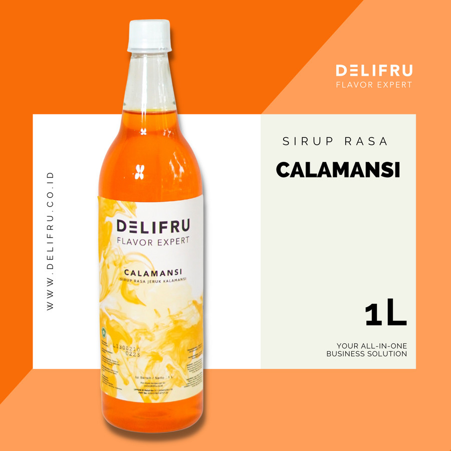 Jual Delifru Syrup Calamansi - Sirup Jeruk Kalamansi 1 Liter | Shopee ...
