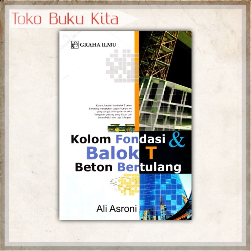 Jual KOLOM FONDASI DAN BALOK T BETON BERTULANG Ali Asroni | Shopee ...