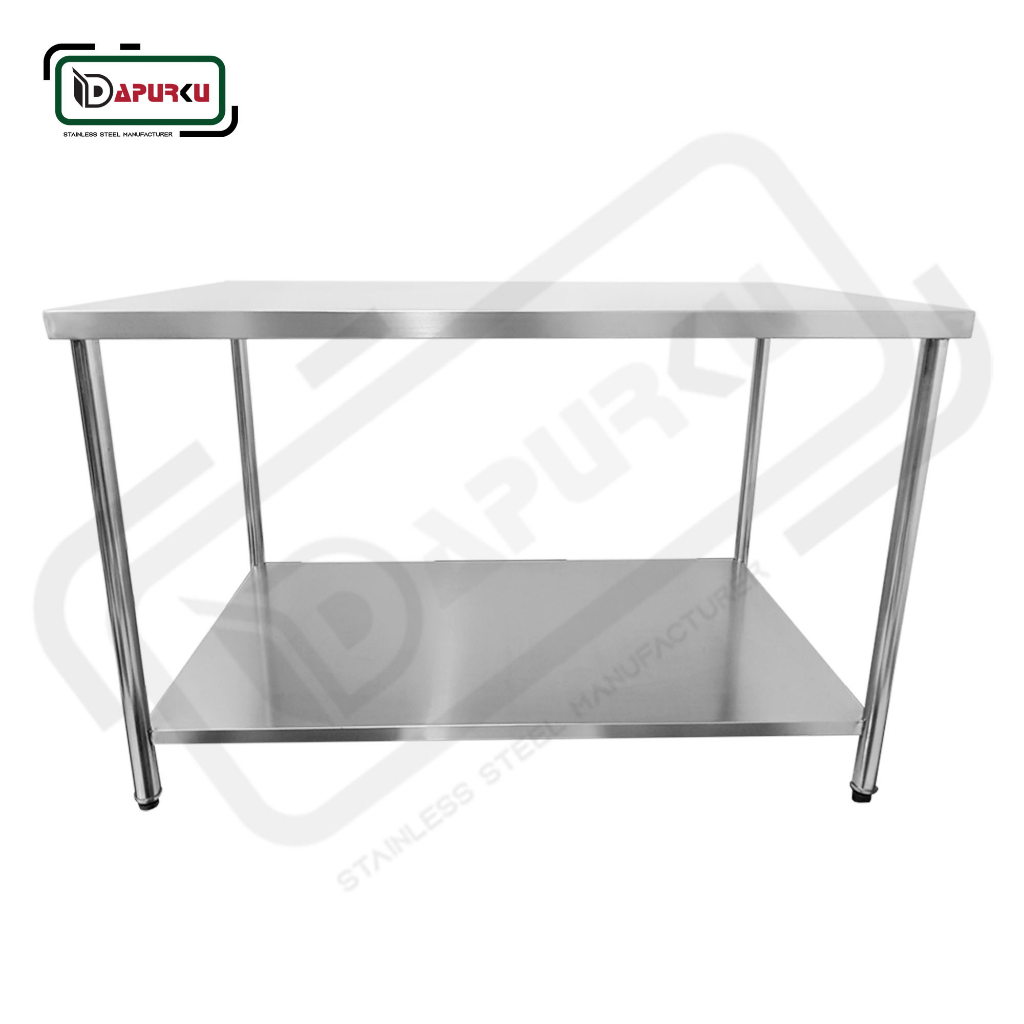 Jual Meja Stainless Steel Work Table / Meja Kerja / Dapur Awet & Kuat ...