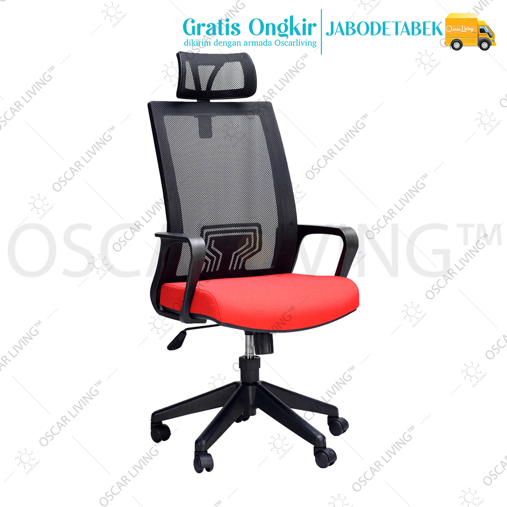 Jual Savello Axo Kursi Kerja / Office Chair / Kursi Karyawan [Khusus ...