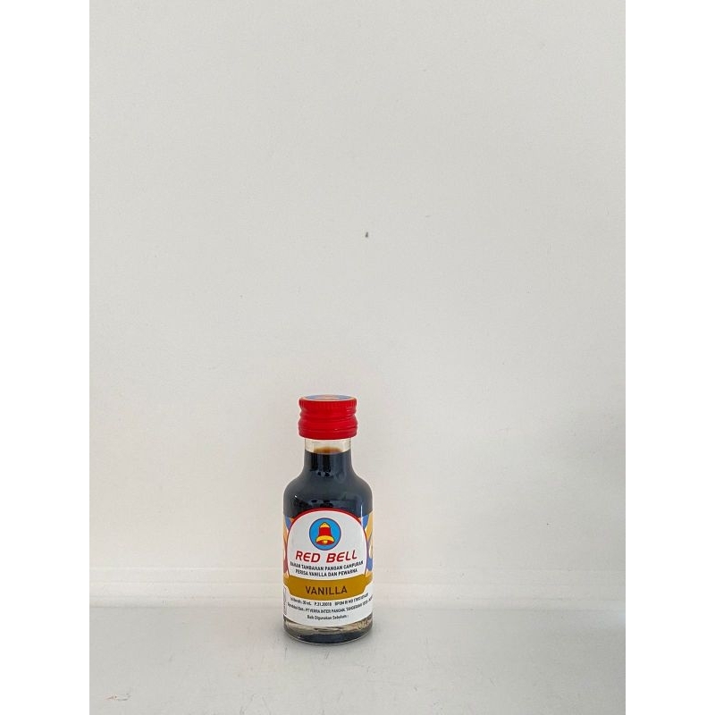 Jual Red bell vanilla essence 30 ml | Shopee Indonesia