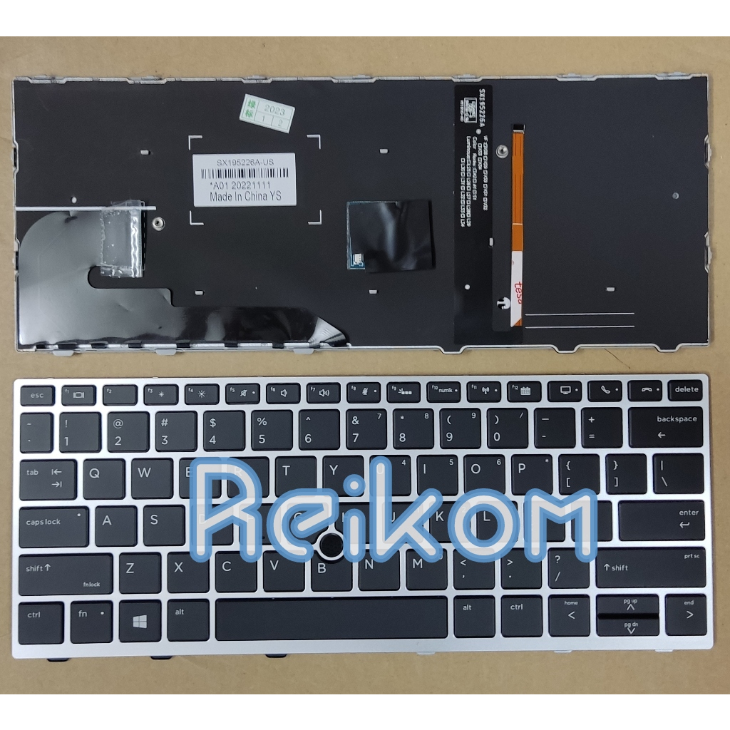 Jual Keyboard HP Elitebook 730 G5 735 G5 830 G5 836 G5 730-G5 735-G5 ...