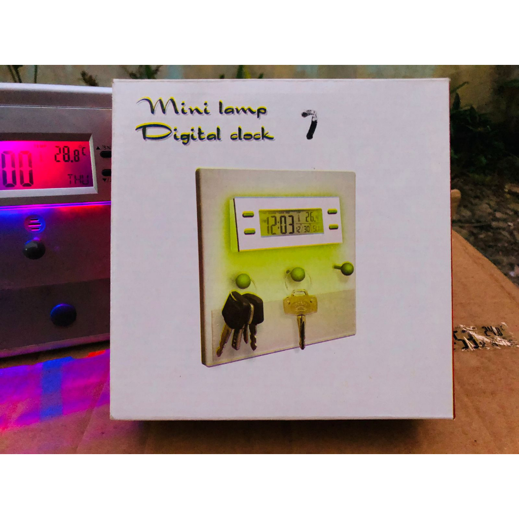 Jual JAM BEKER DIGITAL TIME DIGITAL ALARM CLOCK JAM MEJA JAM GANTUNG ...