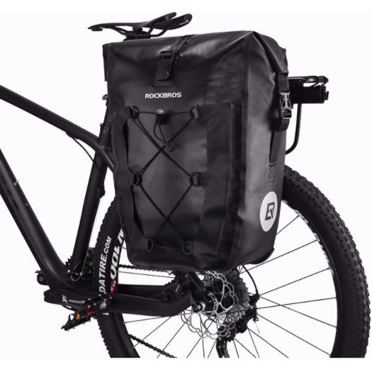Jual Tas Pannier Rockbros AS-002 Waterproof Sepeda Touring | Shopee ...
