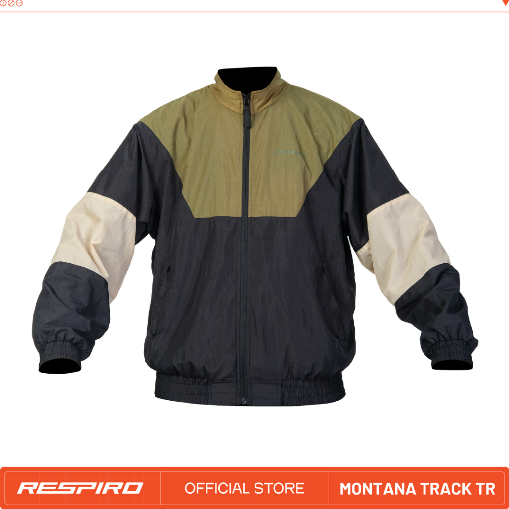 Jual Respiro MONTANA TRACK | Jaket Motor Harian Pria | Shopee Indonesia
