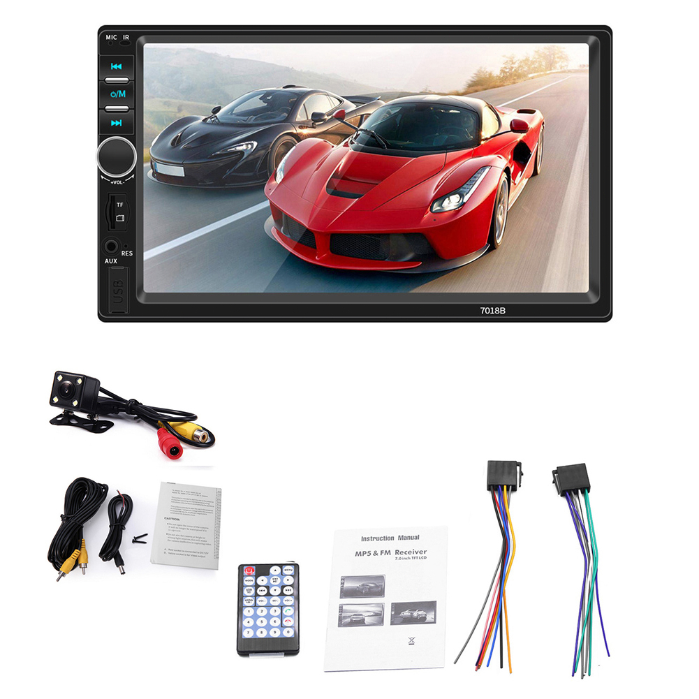 Jual Carstorm 7 Inch Double Din Head Unit MP5 Player Touch Screen ...