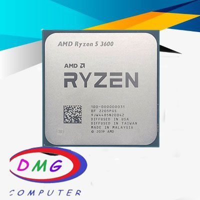 Jual AMD Processor RYZEN 5 - 3600 Tray | Shopee Indonesia