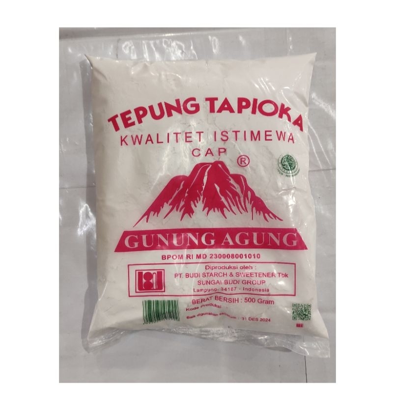 Jual Tapioka Gunung Agung 500 g | Shopee Indonesia