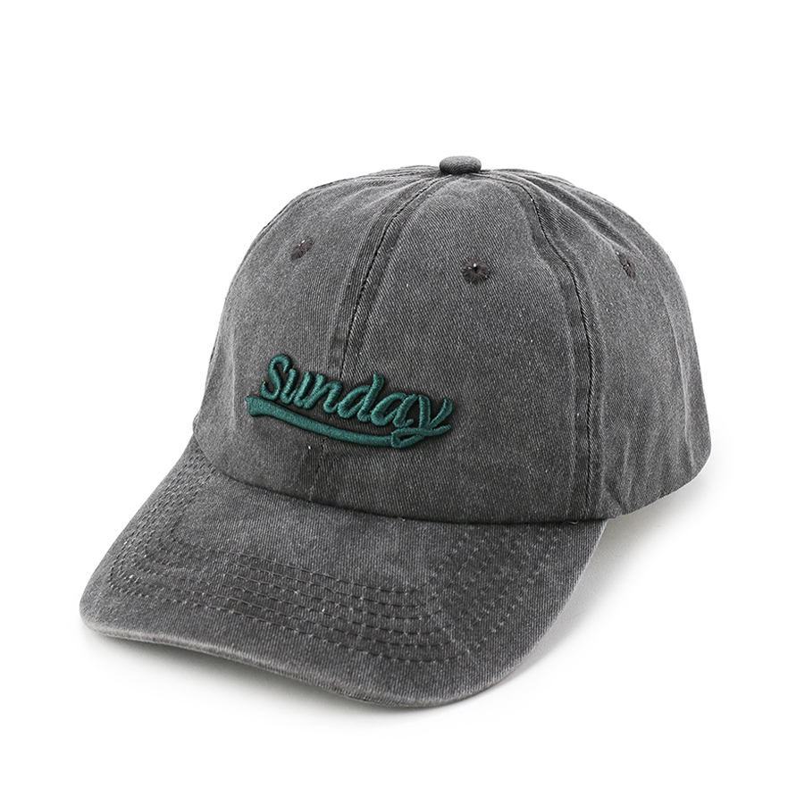 Jual Urban State - Sunday Baseball Cap - Grey | Shopee Indonesia