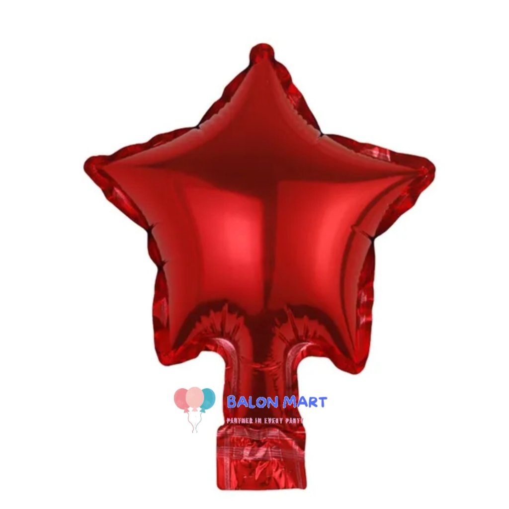 Jual Balon Foil Bintang / Star 5 Inch ( 12,5 cm ) | Shopee Indonesia