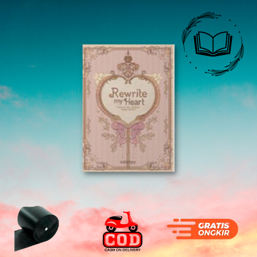 Jual AK - Buku Novel Rewrite My Heart - Akad x Skuad - Esterspy | Shopee Indonesia