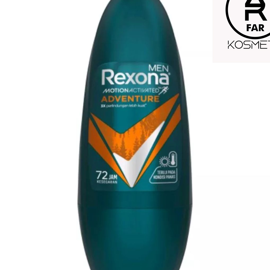 Jual REXONA DEODORANT ROLL ON MEN 45ml | Shopee Indonesia