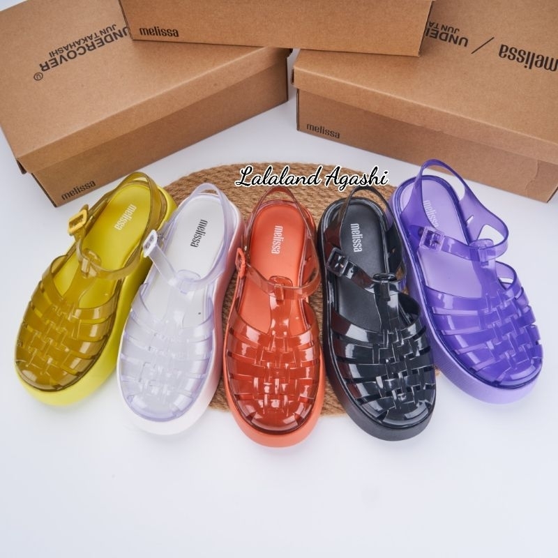 Jual Sepatu Sandal Possesion Plato AD 1:1/ sepatu sandal /sepatu jelly ...