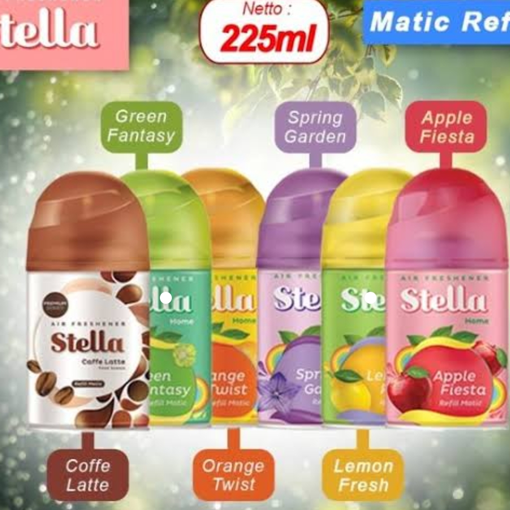 Jual Stella Refill Matic 225ml | Shopee Indonesia