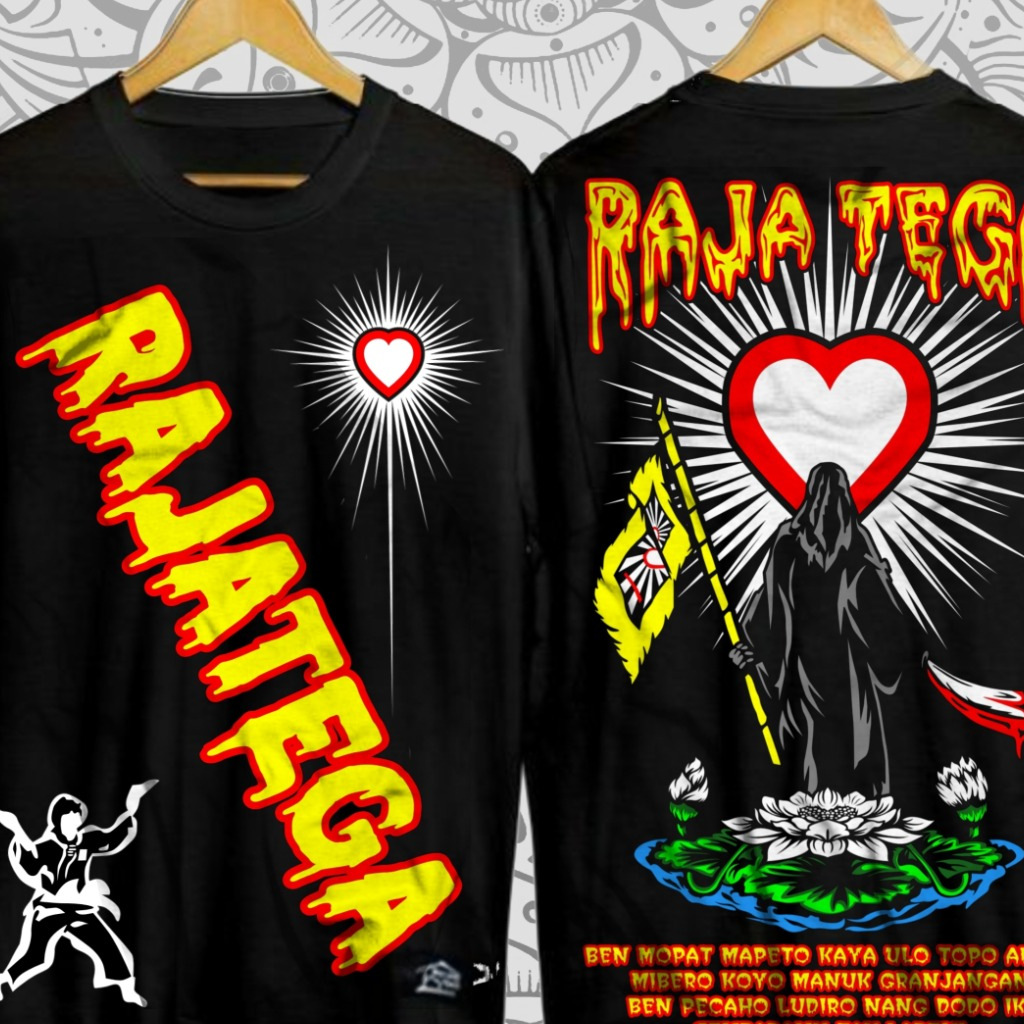 Jual Kaos Raja Tega Lawasan Full Punggung TRD | Shopee Indonesia