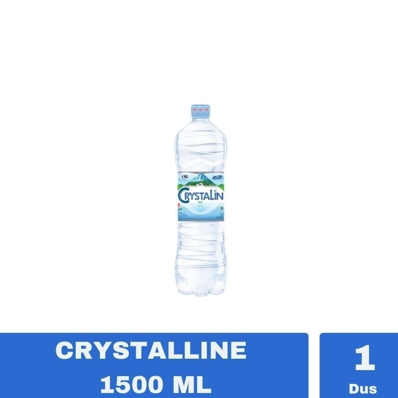 Jual Crystalin 1500 Ml 1 Dus | Shopee Indonesia