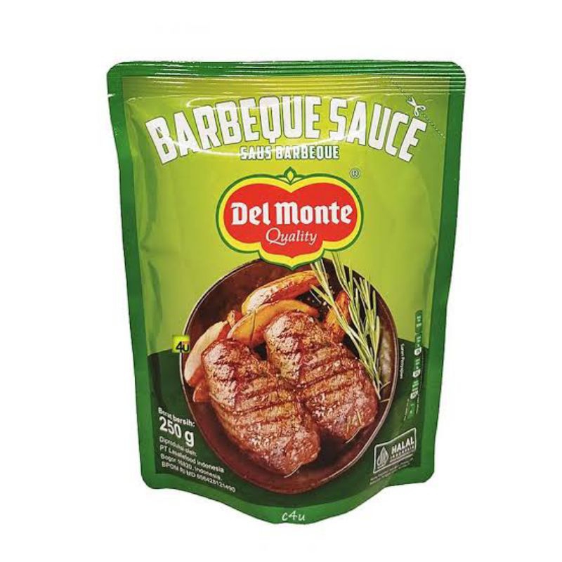 Jual Del Monte Barbeque 250gr | Shopee Indonesia