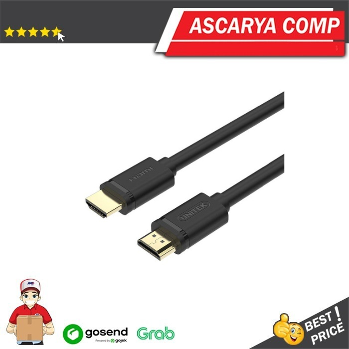 Jual Unitek HDMI To HDMI 2.0 Cable 4K / 60p with HDR10 Premium Y-C137M 1.5M | Shopee Indonesia