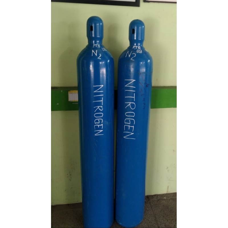 Jual Tabung Nitrogen 6m³ Besar (BEKAS) cocok nitrogen AC / nitrogen ban ...