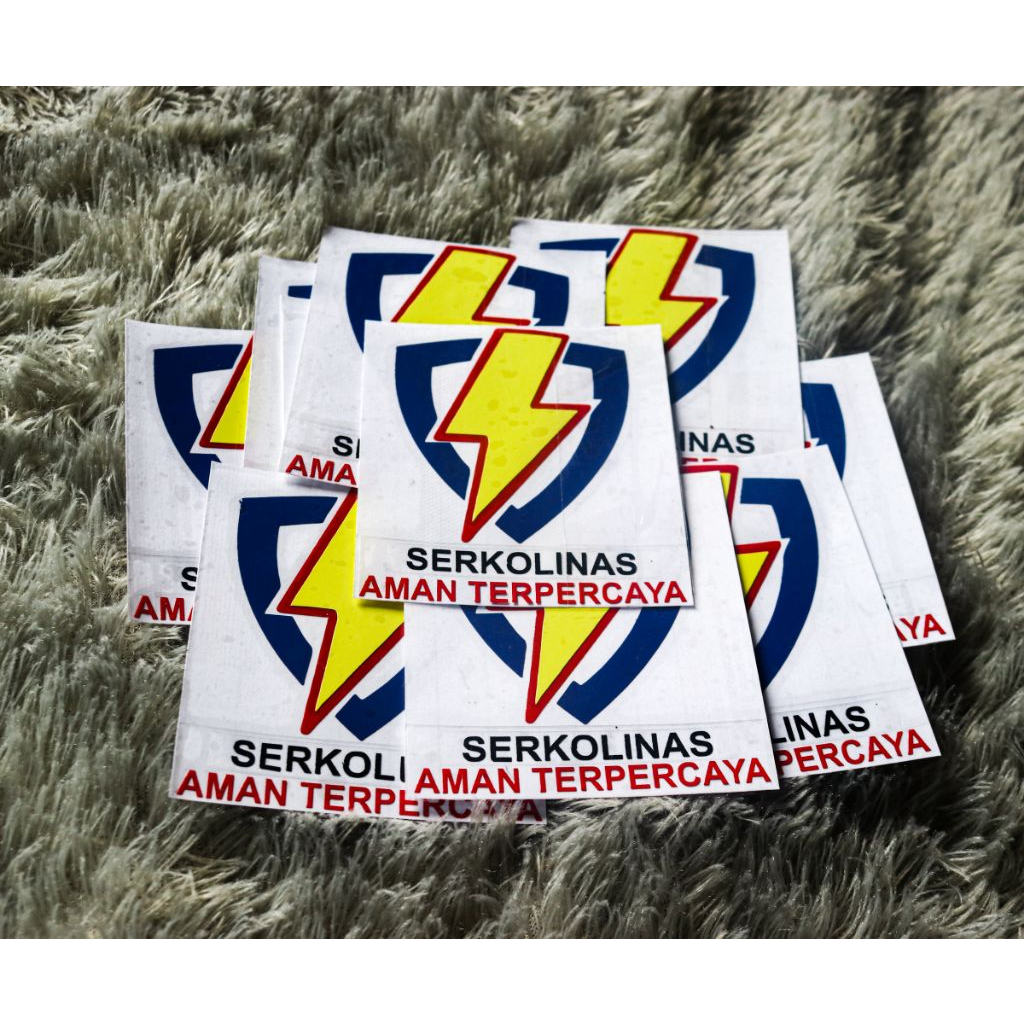 Jual Cutting Sticker Custom // Cetak Stiker Desain Suka Suka // Sticker ...