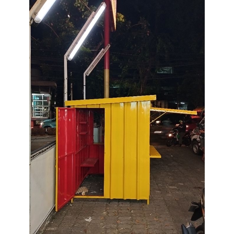Jual Booth Container Gerobak Dagang | Shopee Indonesia