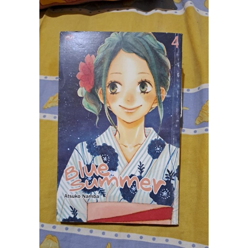 Jual Komik Series Blue Summer Vol 4 by Atsuko Namba (og 1-8 ongoing ...