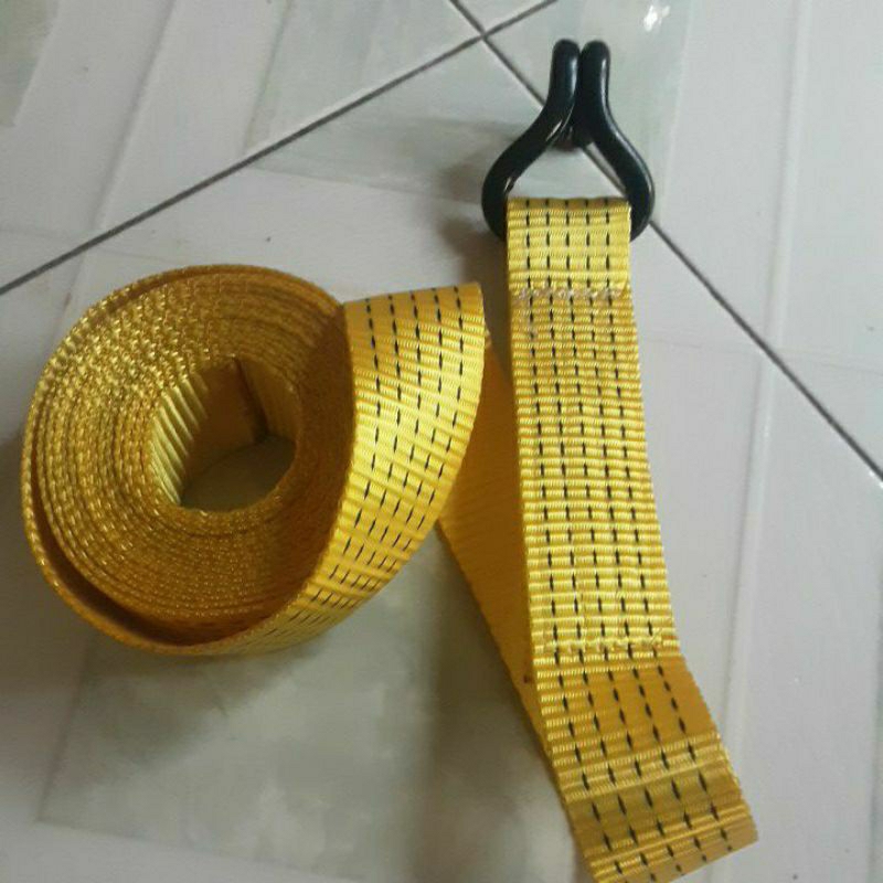 Jual tali sabuk belt rachet tie down tali krek trek belt lebar 5cm ...