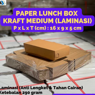 Jual Paper Lunch Box Terlengkap & Harga Terbaru Maret 2026 | Shopee ...