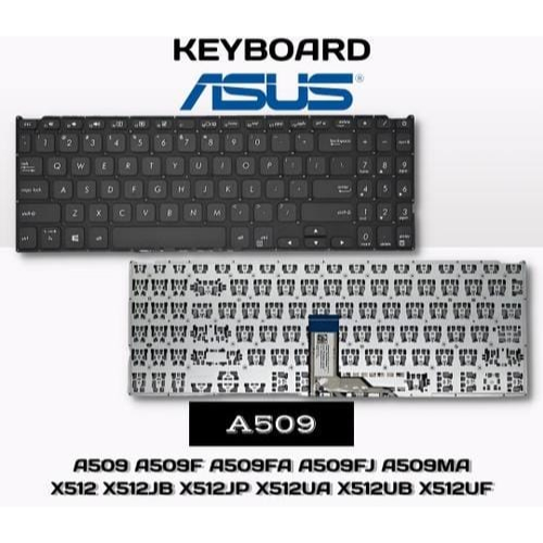 Jual Keyboard Asus Vivobook 15 A509 A509f A509fa A509fj A509ma X509 ...