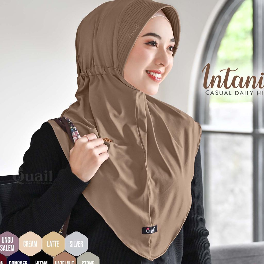 Jual Quail Hijab - Intania Jilbab Sport Instan | Jilbab Kerudung Instan Pad Hijab Olaraga Simple ...