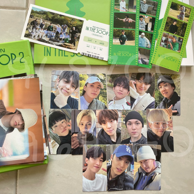 Jual sharing seventeen in the soop 2 making photobook | Shopee Indonesia