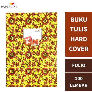 Jual Buku-Folio-Hard-Cover-100-100-LEMBAR-Paperline Harga Terbaik ...