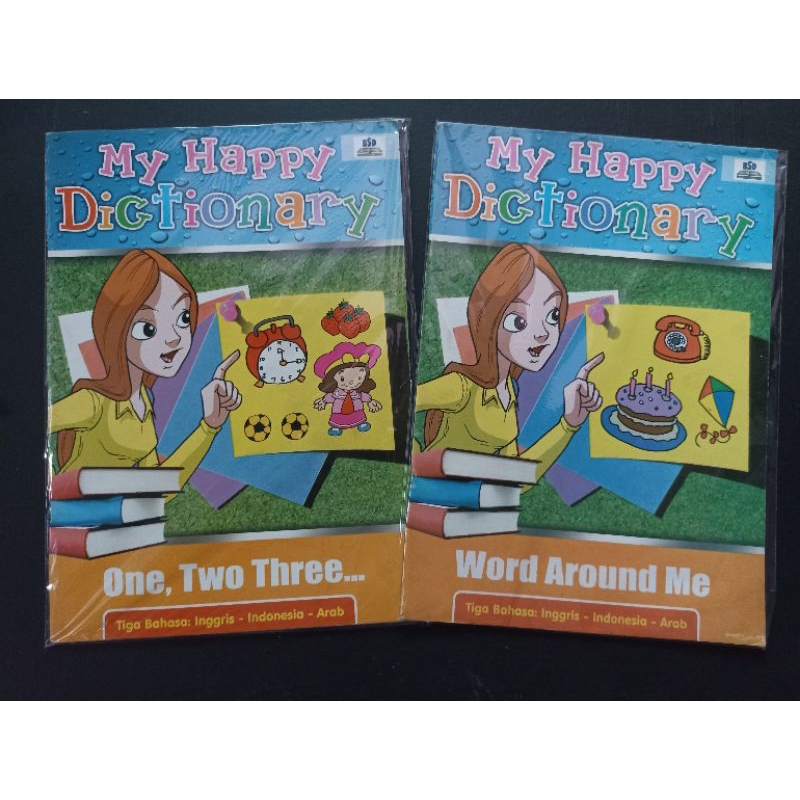 Jual My happy dictionary | Shopee Indonesia