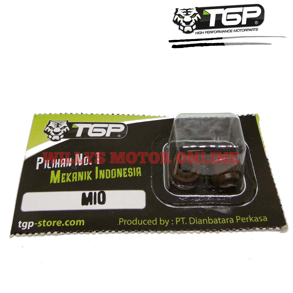Jual Seal Klep Sil Klep Mio Sporty Mio New Soul Nouvo Fino TGP HIQ 2pcs | Shopee Indonesia