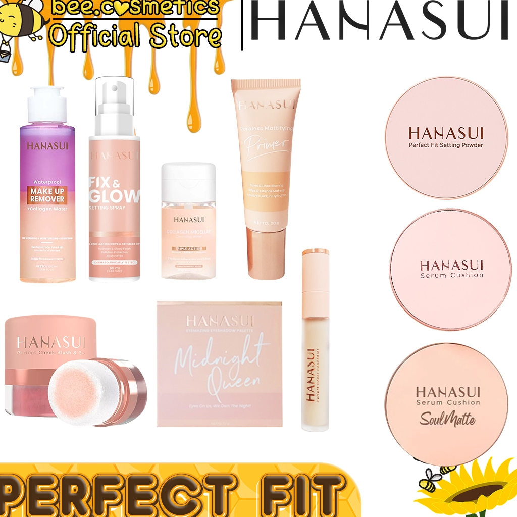 Jual HANASUI PERFECT SERIES ( FOUNDATION / PRIMER PORELESS / CONCEALER ...