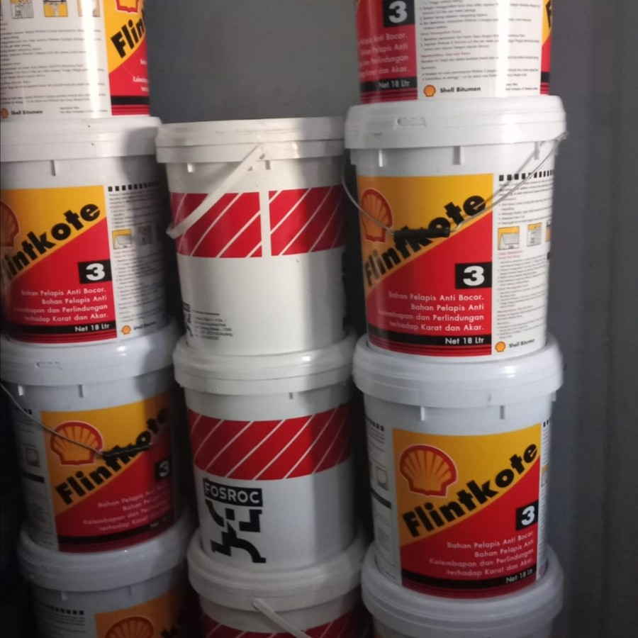 Jual Shell Flinkote No 3 / Flinkote 18 Liter | Shopee Indonesia