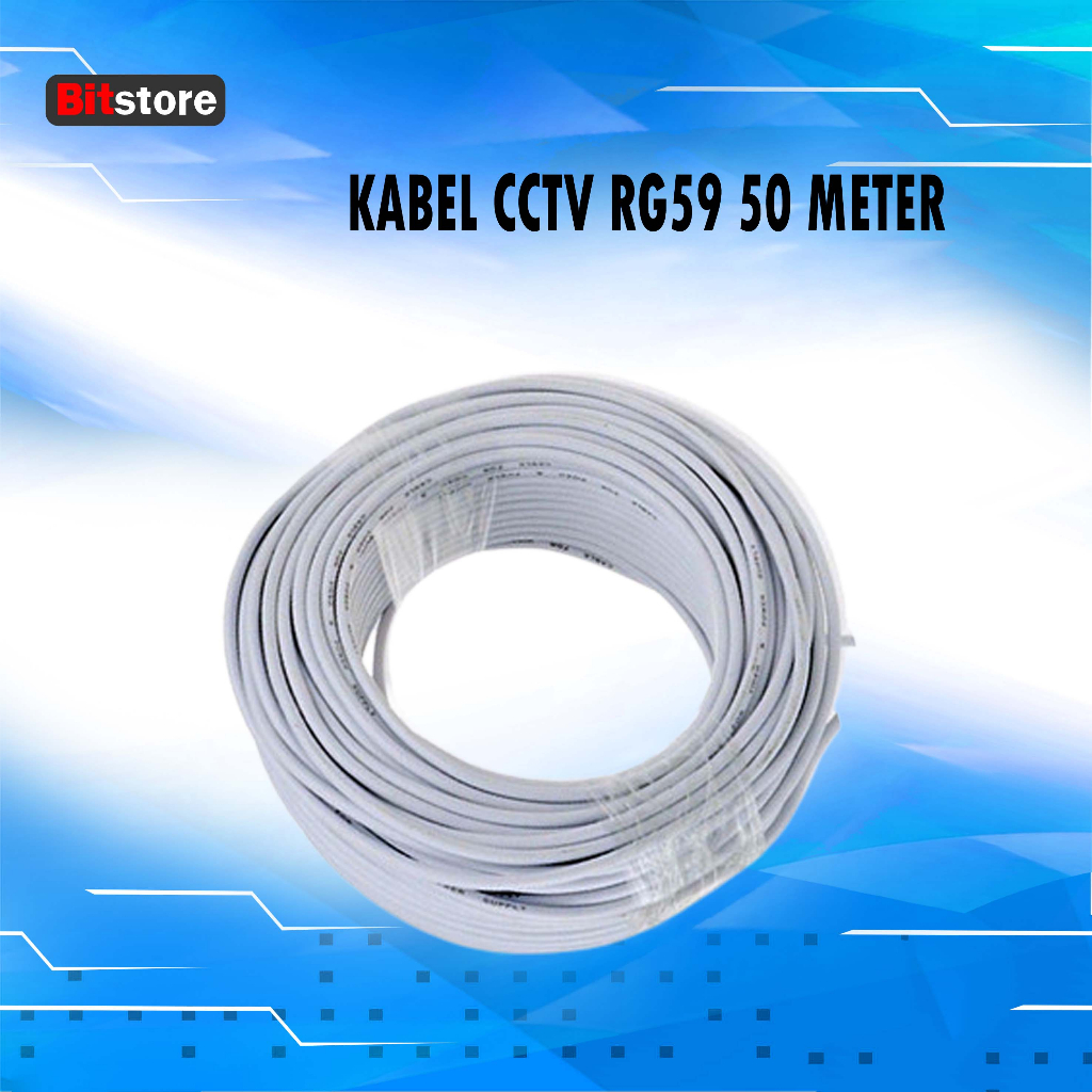 Jual Kabel CCTV RG59 50 Meter | Shopee Indonesia