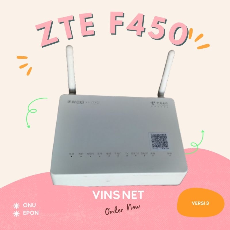 Jual ZTE F450 ONU EPON OLT | Shopee Indonesia