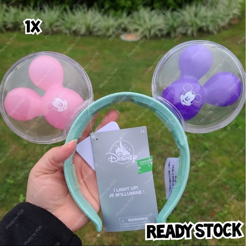 Jual Bando Telinga Balon Disney Karakter Mickey Mouse Bisa Nyala ...