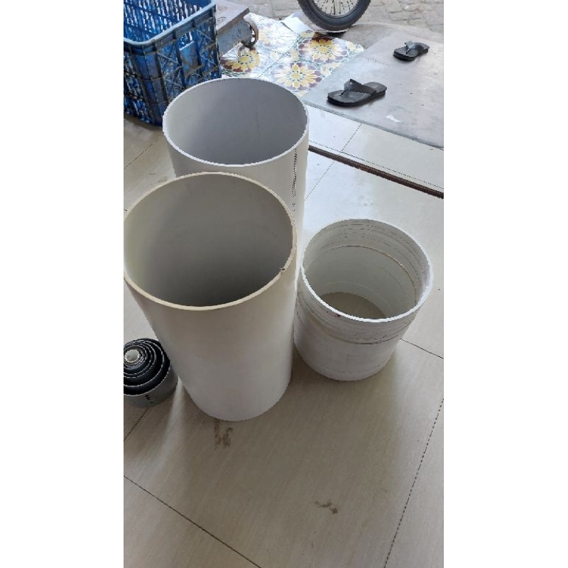 Jual pipa pvc 5 inchi tinggi 2cm tebal pipa 2.5mm | Shopee Indonesia