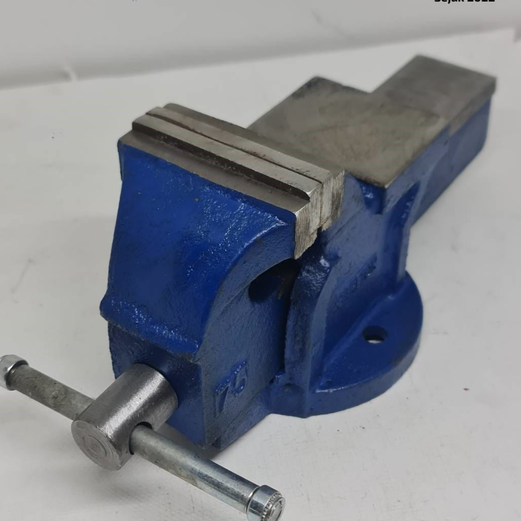 Jual (1 PCS) Catok Paron Ragum Duduk Heavy Duty Bench Vise RRT 5 6 8 ...