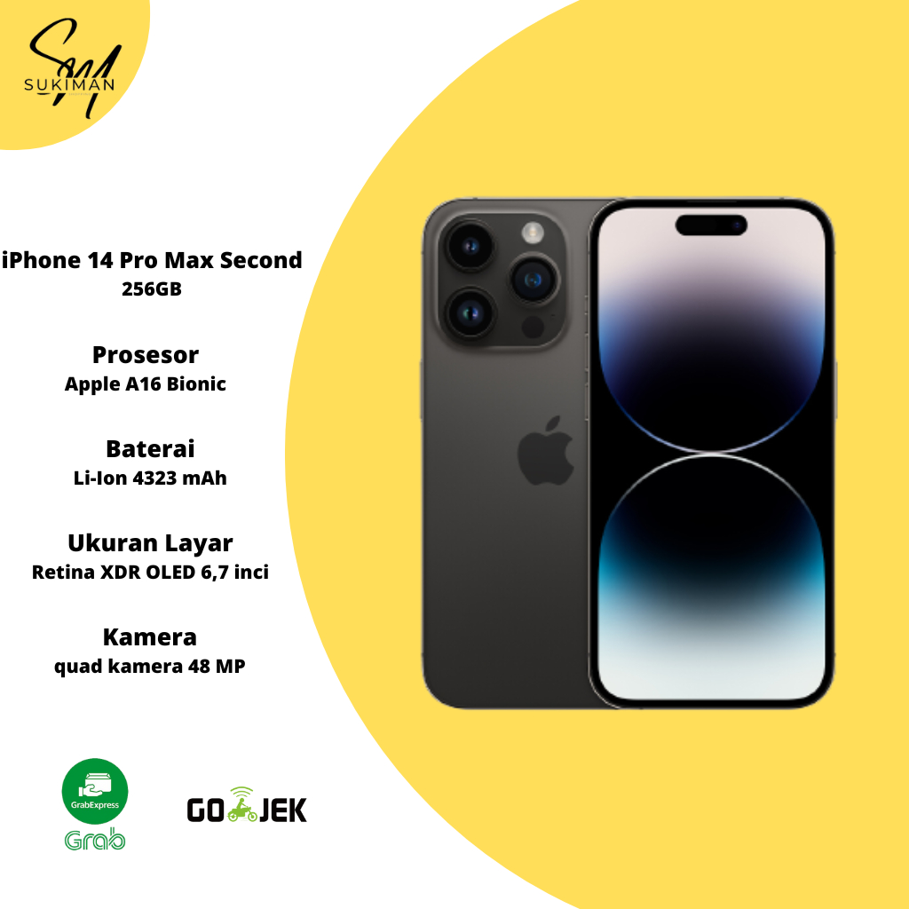 Jual iPhone 14 Pro Max second | Shopee Indonesia