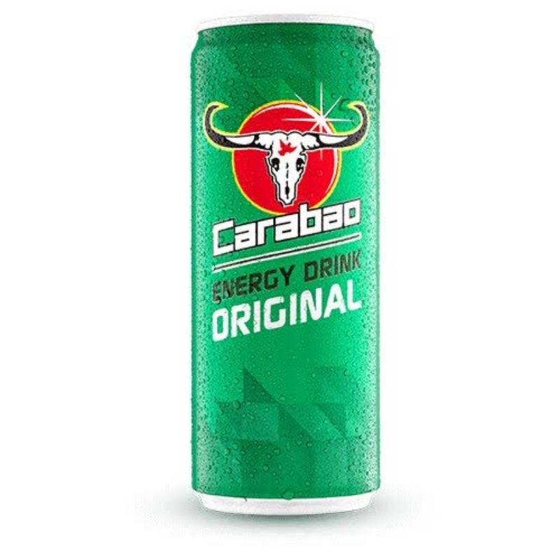 Jual Carabao Energy Drink 330ml. Minuman Energi, Halal | Shopee Indonesia