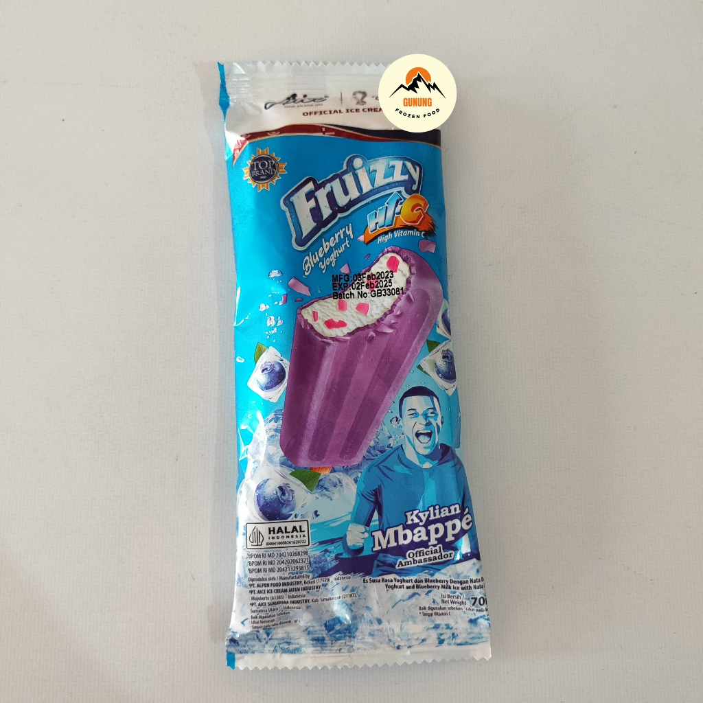 Jual AICE Fruizzy Blueberry Yogurt | Shopee Indonesia